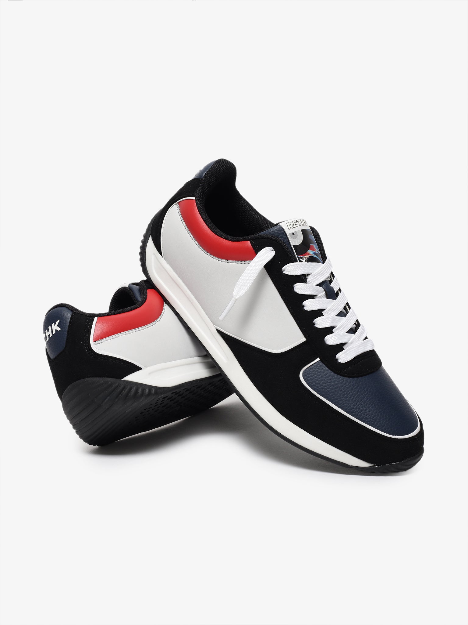 Retro Navy Red Classic – CHK
